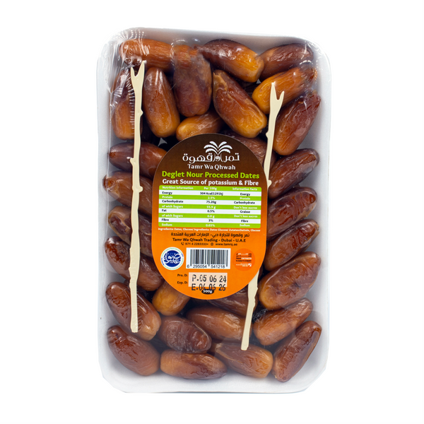 Degla Nour 500g – Tamr Wa Qhwah Trading (Tamrq.ae)